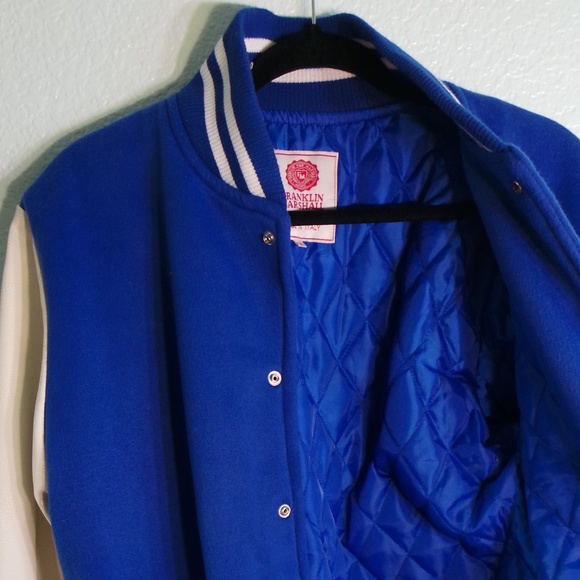 Franklin & Marshall | Jackets & Coats | Mens Franklin Marshall Baseball ...